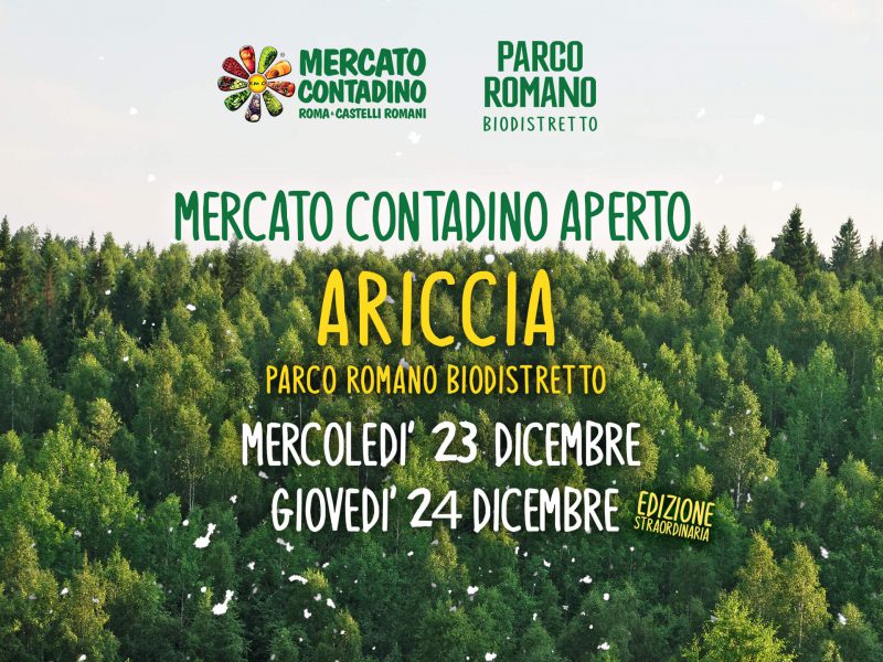 La Rivoluzione del Cibo - Mercato Contadino Roma e Castelli Romani